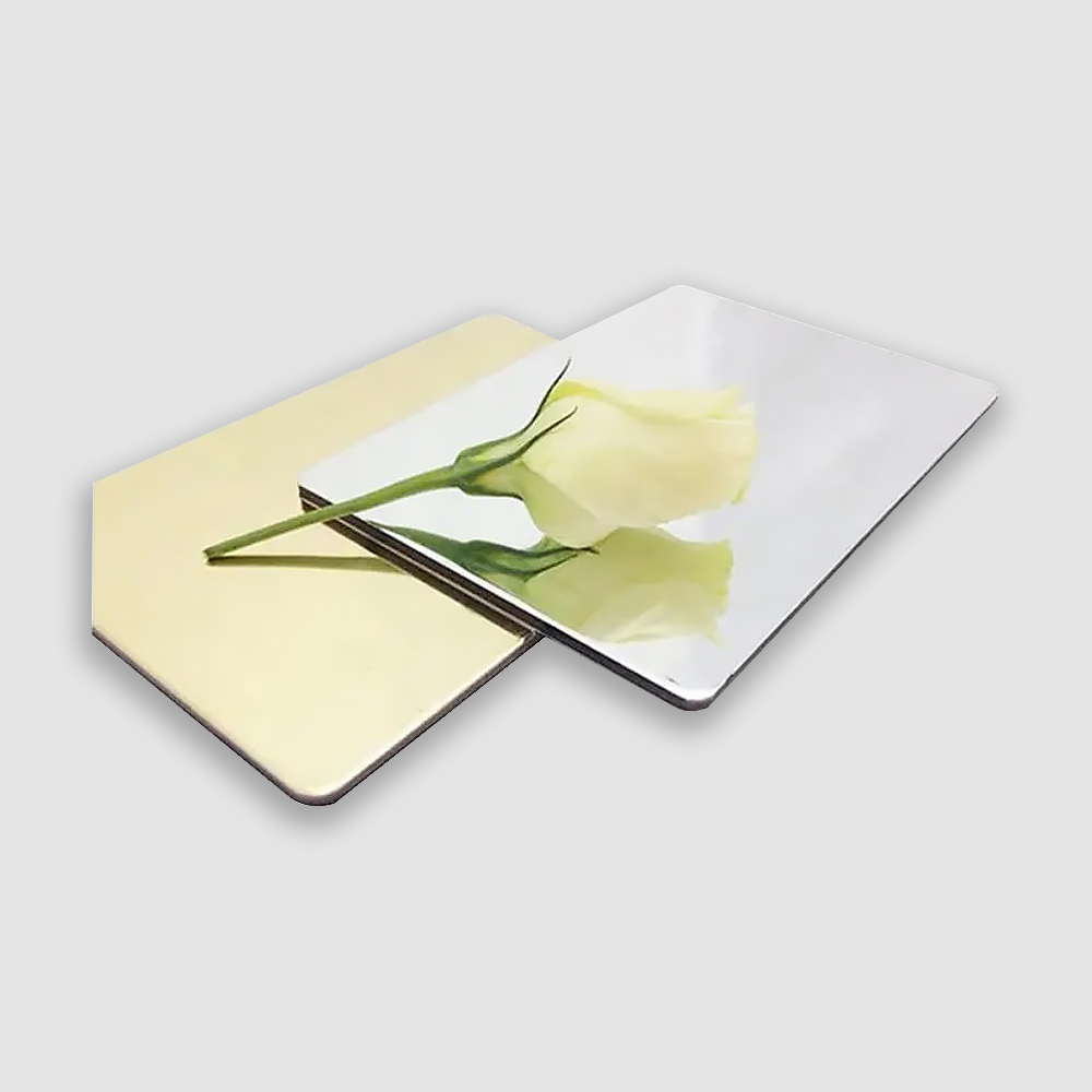 Mirror aluminum composite panel - Alumetal