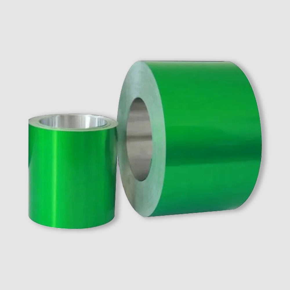 Coated Aluminum Coil - Alumetal
