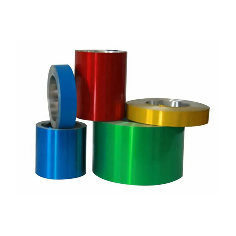 Coated Aluminum Coil - Alumetal