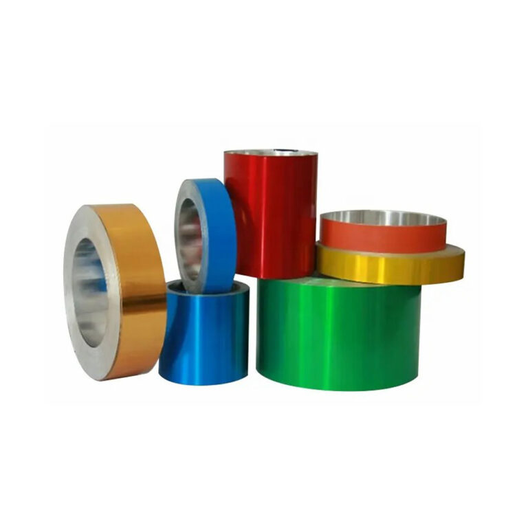 Coated Aluminum Coil - Alumetal