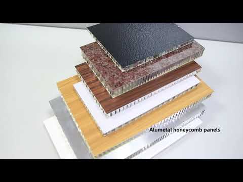 Aluminum Honeycomb Panel - Alumetal